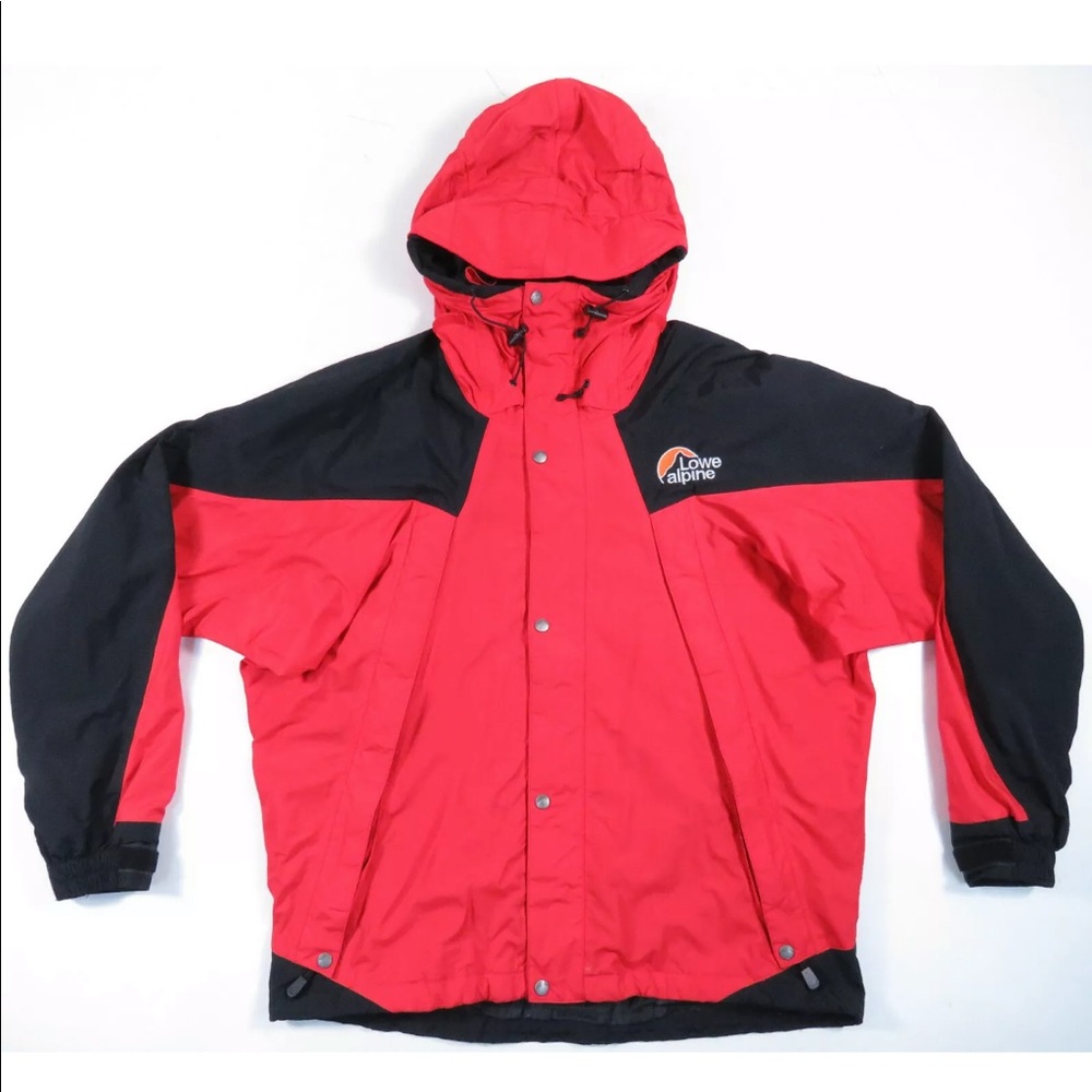 Lowe Alpine Triple Point Ceramic Hooded Zip Jacket - Gem